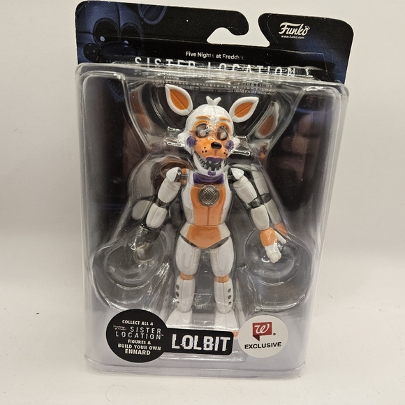 Funko | Toys | Funko Fnaf Sister Location Lolbit Five Nights At Freddys ...